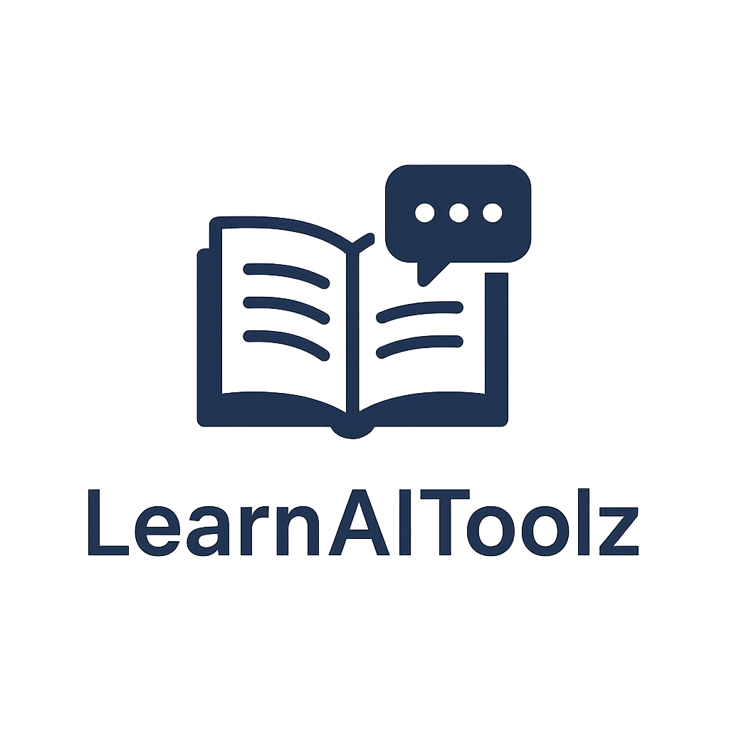 Learn AI Toolz – Best AI Tools for everyone