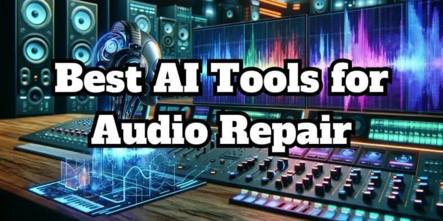 Best AI Tools for Audio Repair – Learn AI Toolz